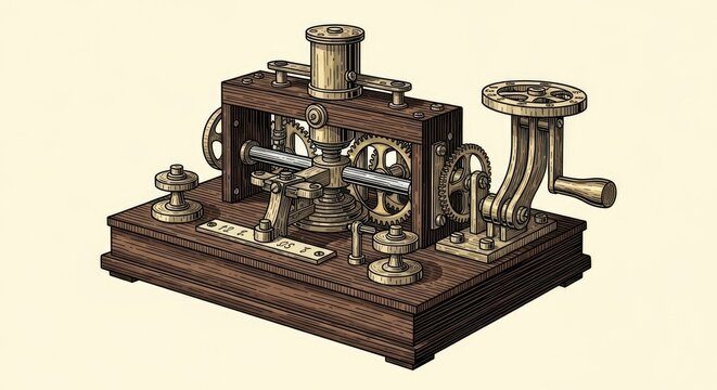 "Telegraph Machine" Images – Browse 164 Stock Photos, Vectors, and ...