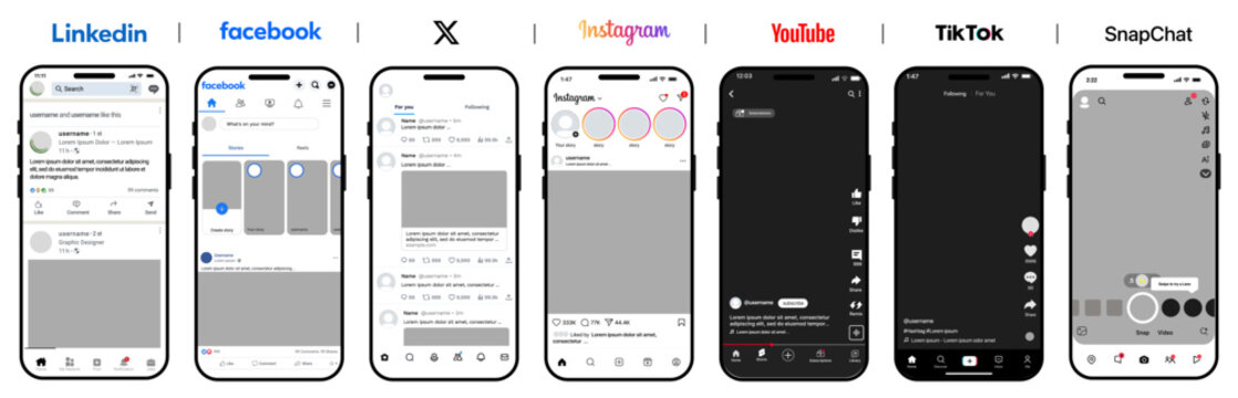 Snapchat Images – Browse 11,736 Stock Photos, Vectors, and Video ...