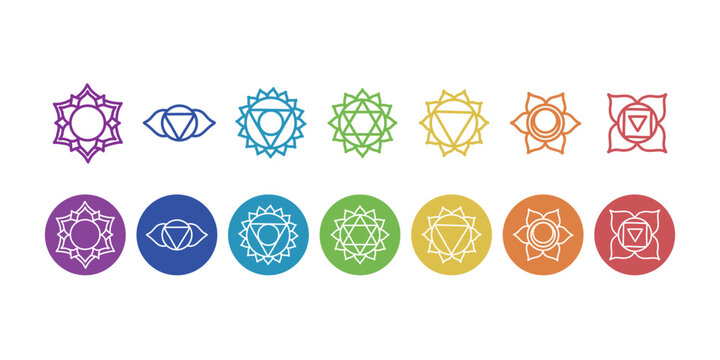 chakra vector
