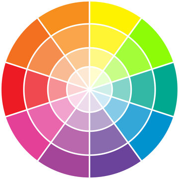 "Color Wheel"-Bilder: Stock-Fotos & -Videos. | Adobe Stock