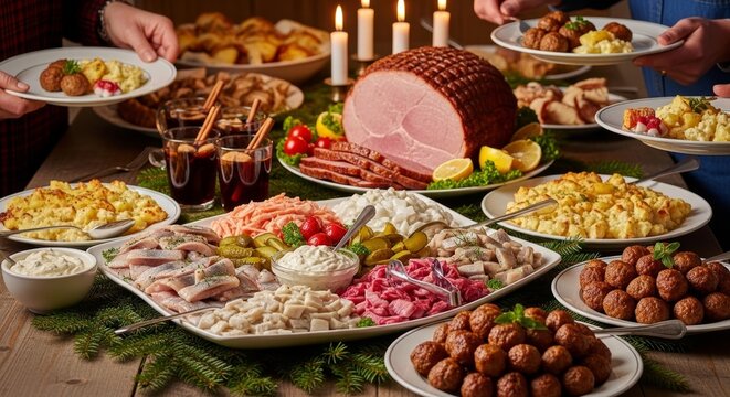 Julefrokost Billeder – Gennemse 16,363 stockfotos, vektorer og videoer ...