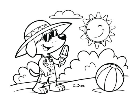 teen beach movie coloring pages