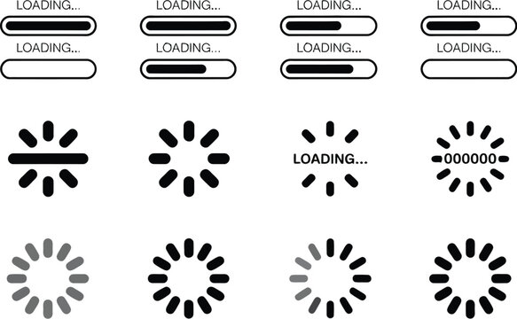 Loading Animation-Bilder: Stock-Fotos & -Videos. | Adobe Stock