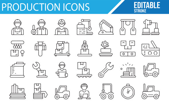 "Production Icon" Images – Browse 527 Stock Photos, Vectors, and Video ...