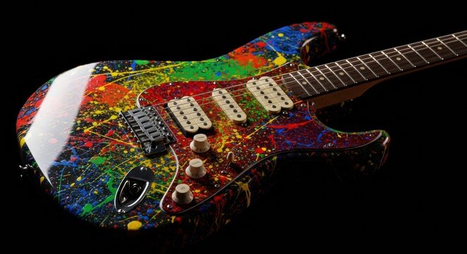 Psychedelic Guitar Images – Browse 4,258 Stock Photos, Vectors, and ...