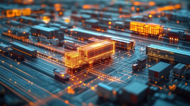 High-Tech Logistics Images – Browse 48,636 Stock Photos, Vectors, and ...