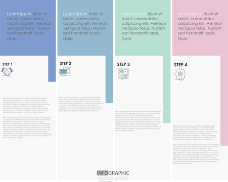 「4 Phase Infographic」の写真素材 | 6,112件の無料イラスト画像 | Adobe Stock