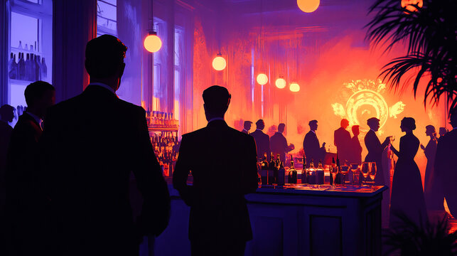 Speakeasy Background Images – Browse 2,309 Stock Photos, Vectors, and ...