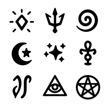 Magic Symbols Of Power