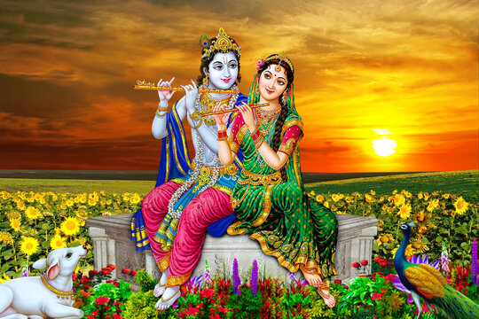 Lord Krishna High Resolution Wallpapers