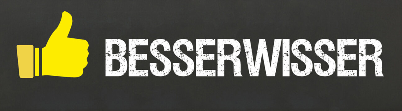 「Besserwisser」の写真素材 | 787件の無料イラスト画像 | Adobe Stock