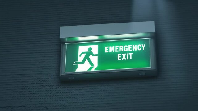 Imágenes de "Emergency Exit Sign": descubre bancos de fotos ...