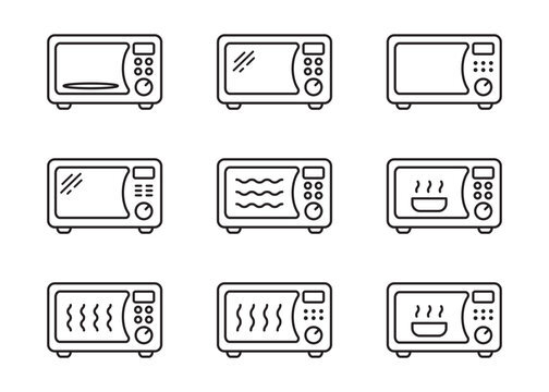 oven vector icon