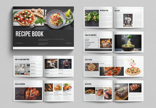 Recipe Book Template Images – Browse 19,657 Stock Photos, Vectors, and ...
