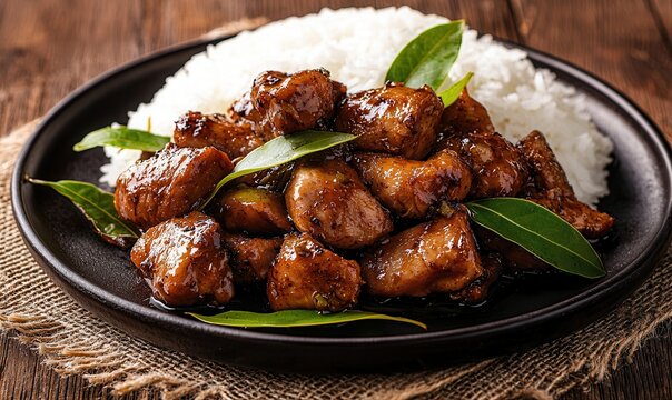 Adobo Chicken Templates – Free Editable Designs | PikWizard