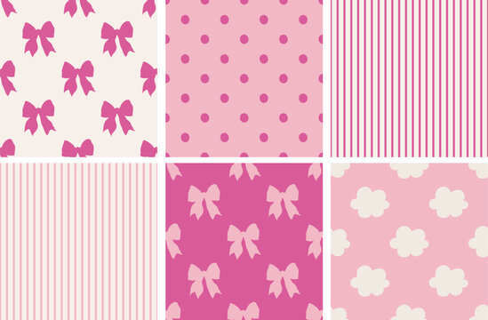 girly pattern designs