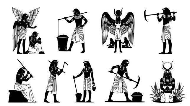 "Egyptian Gods" Images – Browse 17,631 Stock Photos, Vectors, and Video ...