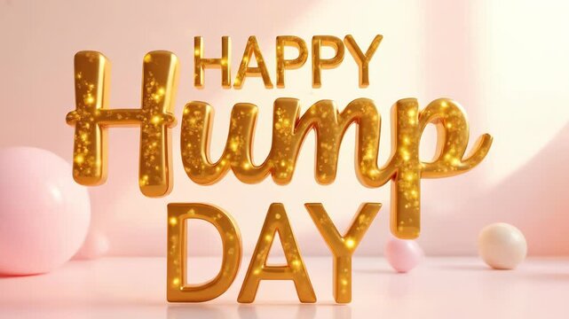 Clean Happy Hump Day Pictures 110 Wednesday Handwriting Stock Photos