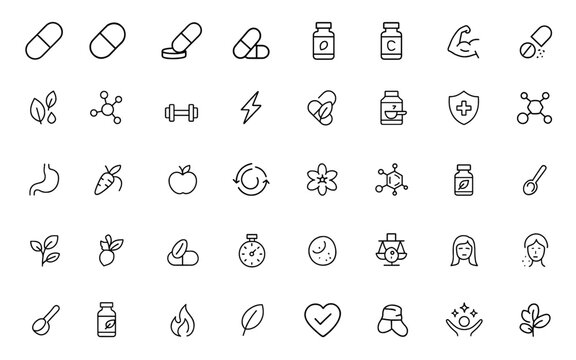 wellness vector icon