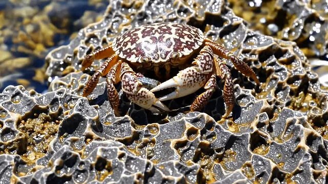 "Marbled Crab" Images – Browse 501 Stock Photos, Vectors, and Video ...