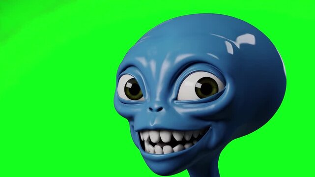 cartoon alien images