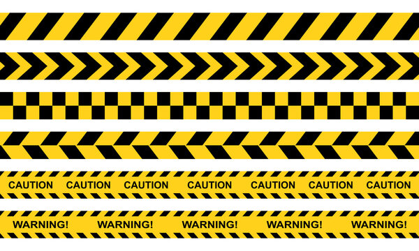 Caution Border Template