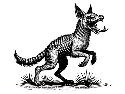 Chupacabra Images – Browse 1,313 Stock Photos, Vectors, and Video ...