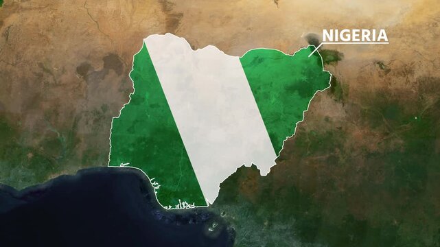 "Nigeria Map" Images – Browse 859 Stock Photos, Vectors, and Video ...