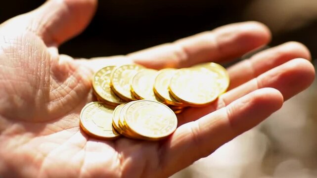 "Coins In Hand" Images – Browse 190 Stock Photos, Vectors, and Video ...