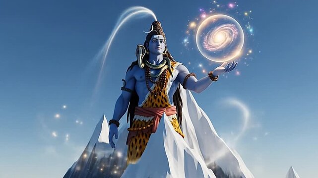 Lord Shiva Wallpaper Animated