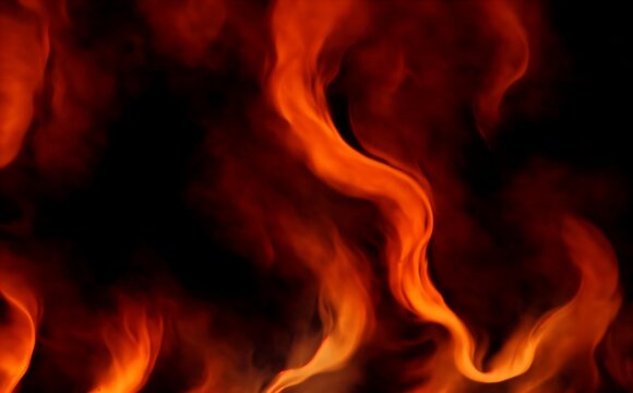 Red Fire Wallpaper