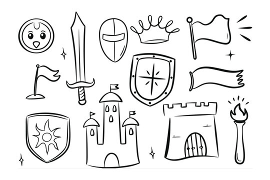 "Castle Doodle" Images – Browse 37 Stock Photos, Vectors, and Video ...
