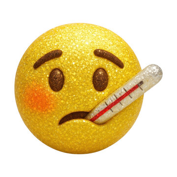 smiley face thermometer