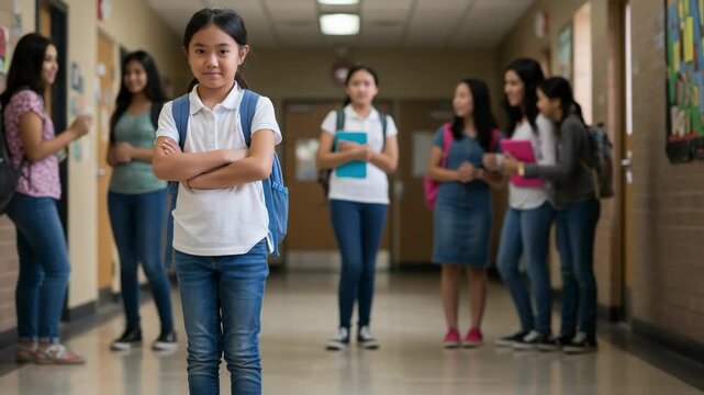 son excluded from school