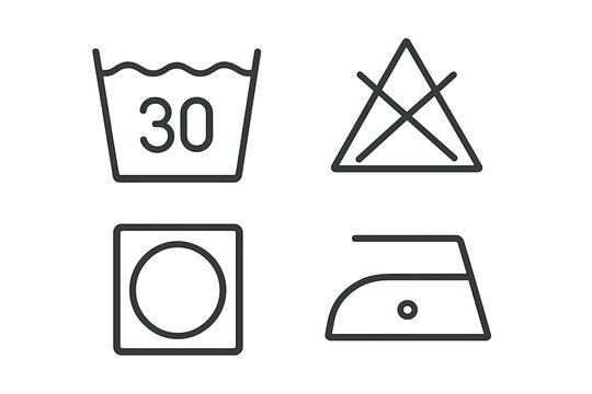 "Washing Symbols" Images – Browse 35,181 Stock Photos, Vectors, and ...
