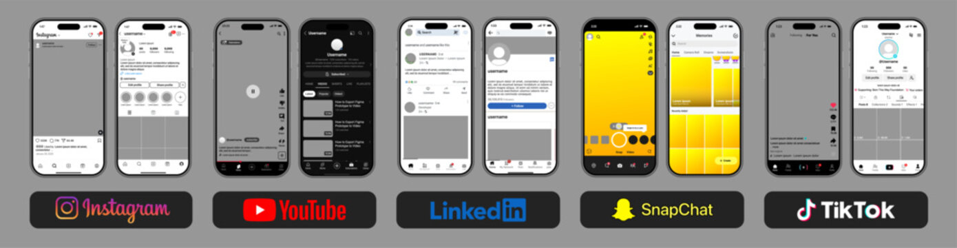 Snapchat Images – Browse 13,202 Stock Photos, Vectors, and Video ...