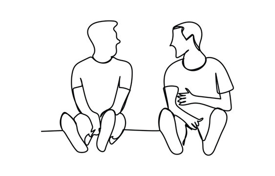 Friends Sketch Images – Browse 162,322 Stock Photos, Vectors, and Video ...