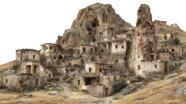 Landscape Valley Village PNGs – Transparent Background Images | PikWizard