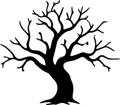 simple tree tattoo