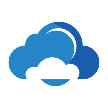 blue collar cloud logo