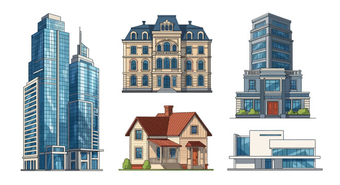 Building Vector Images