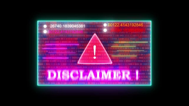 Disclaimer Images – Browse 6,080 Stock Photos, Vectors, and Video ...