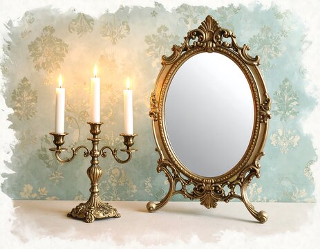 Antique Mirror Texture