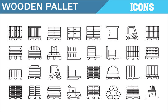 "Pallet Icon" Images – Browse 445 Stock Photos, Vectors, and Video ...