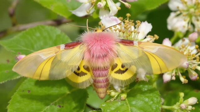 "Rosy Maple Moth" Images – Browse 207 Stock Photos, Vectors, and Video ...