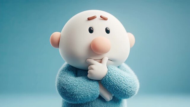 thinking wallpaper cartoon