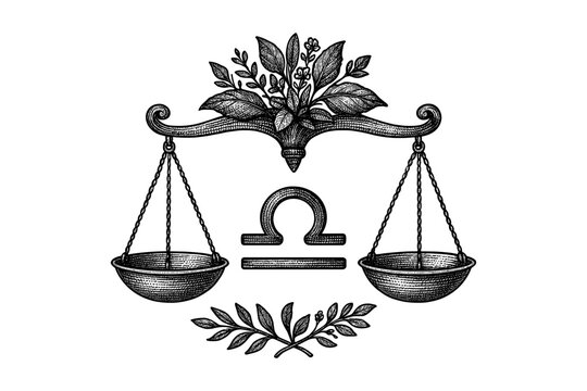 libra scale symbol