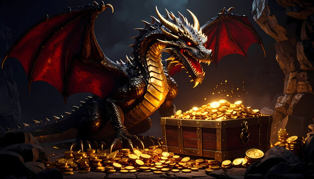 Dragon Hoard Images – Browse 5,768 Stock Photos, Vectors, and Video ...