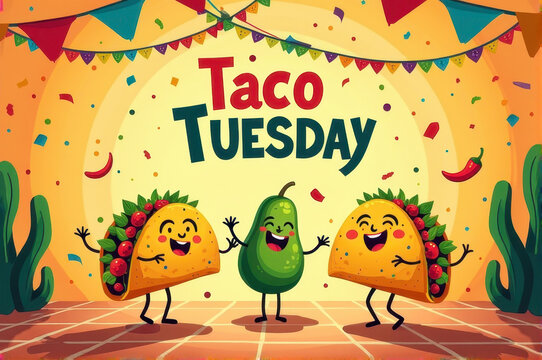 Imágenes de "Taco Tuesday": descubre bancos de fotos, ilustraciones ...