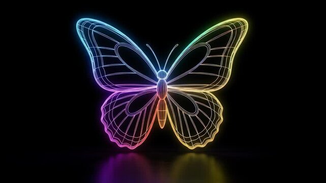 "Neon Butterfly" Images – Browse 974 Stock Photos, Vectors, and Video ...